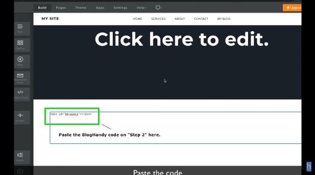 How To Add a Blog to Your Weebly Website with BlogHandy